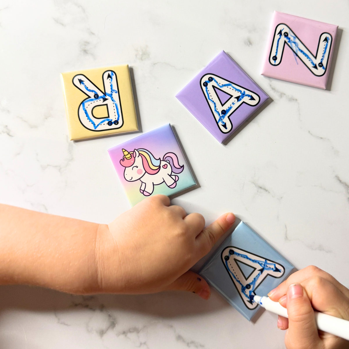 Is Handwriting Dying? | Zara’s World Write & Wipe Magnets – Still Magnets