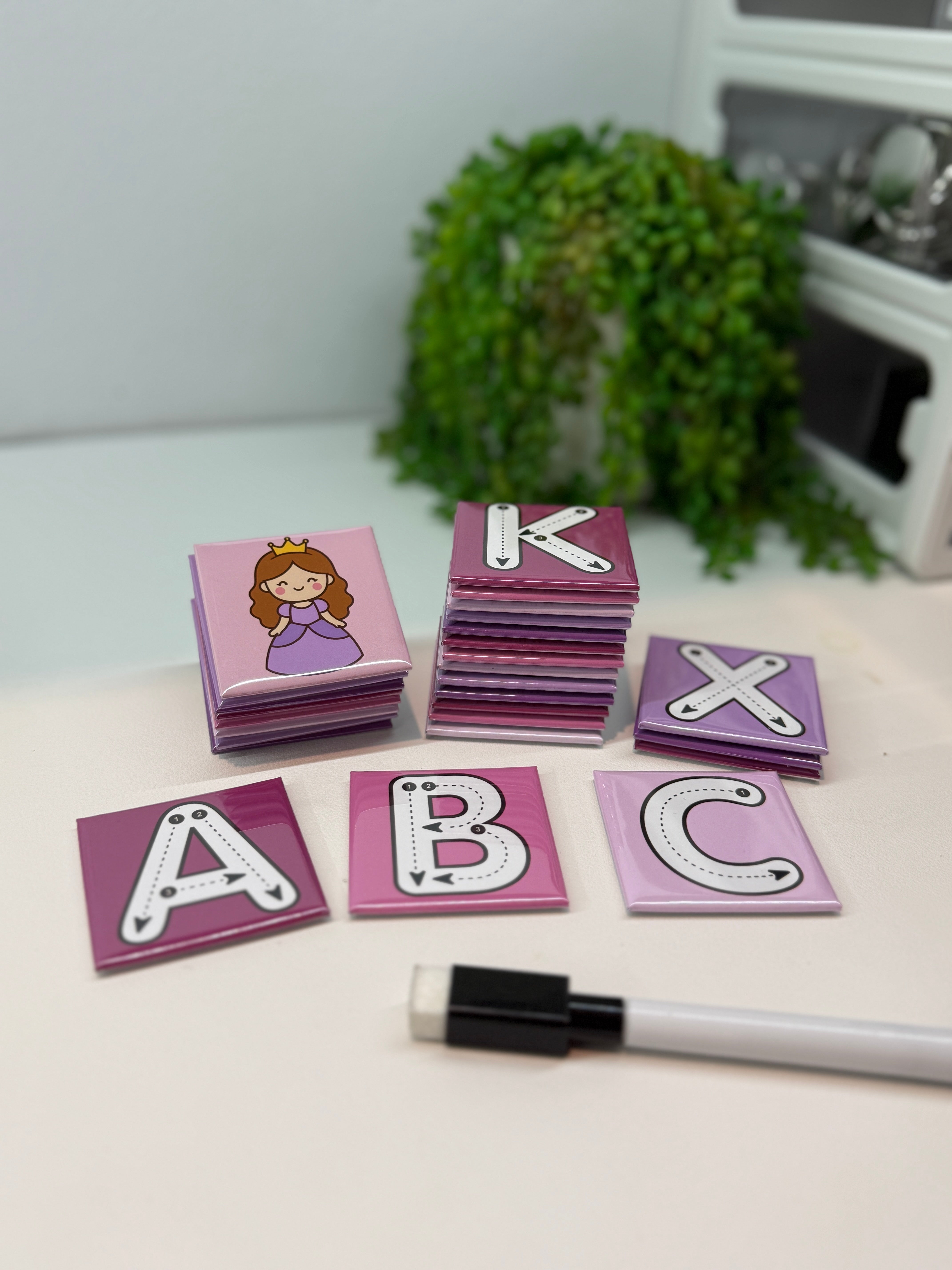 Zara’s World Collection – Children's Educational Magnetic Tiles – Still ...